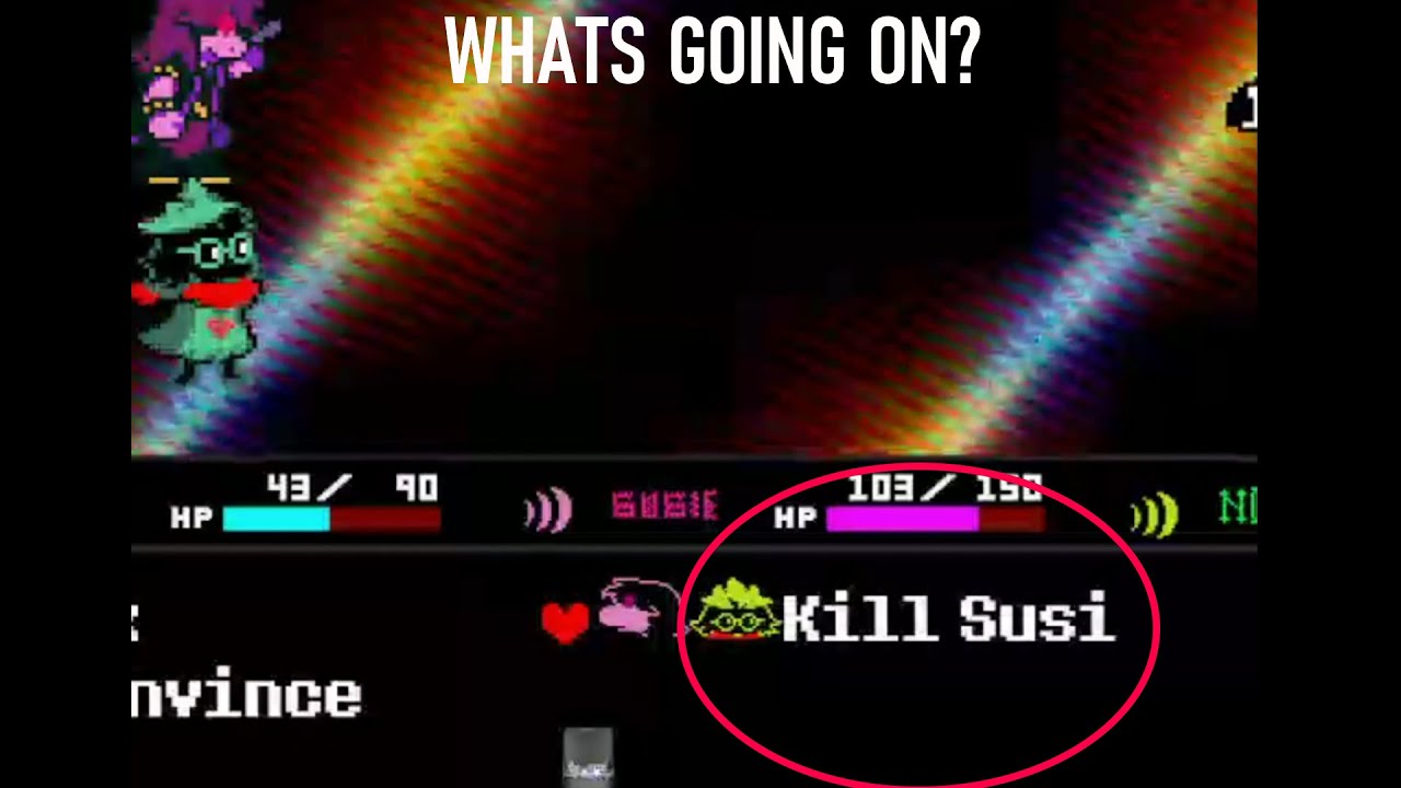 The End? | Deltarune Ribbit Mod playthrough last episode? - YouTube