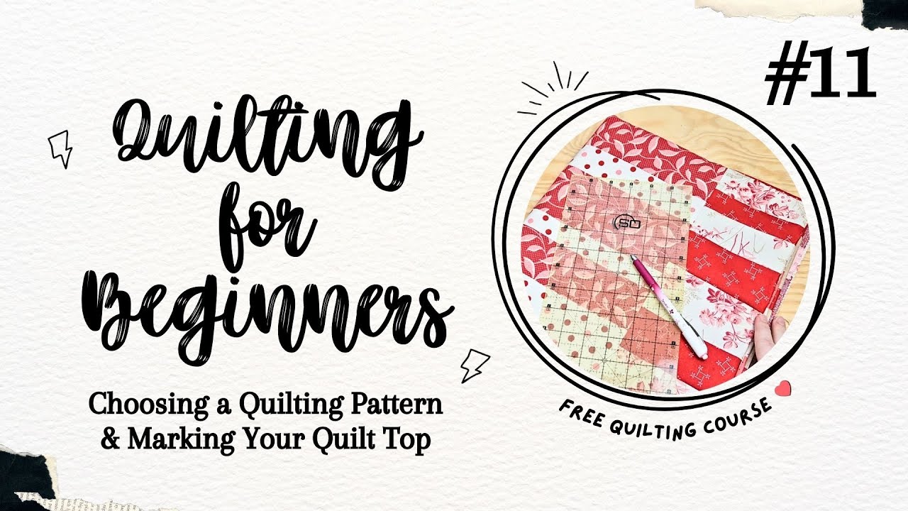 How to Choose a Quilting Pattern - Quilting for Beginners || Free ...