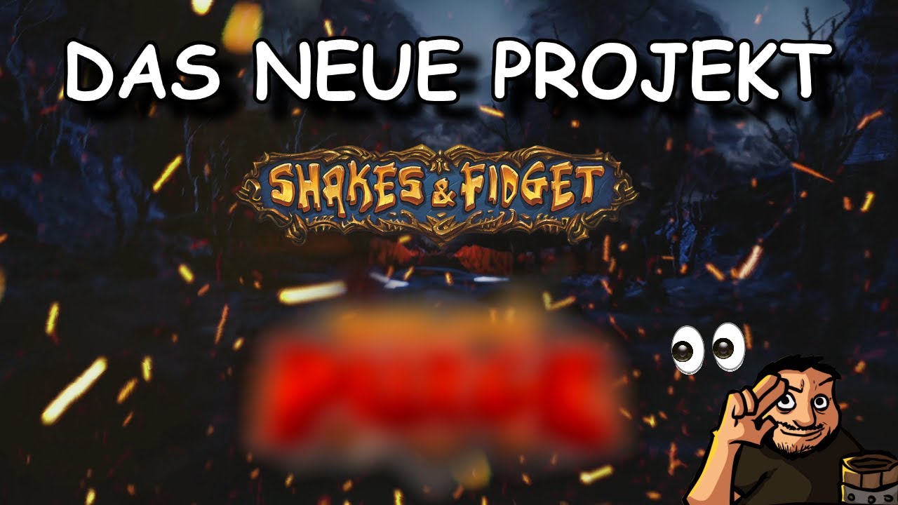 Shakes & Fidget - Mein Neues Großes SF Projekt! 👀 *1584 SFGame - YouTube