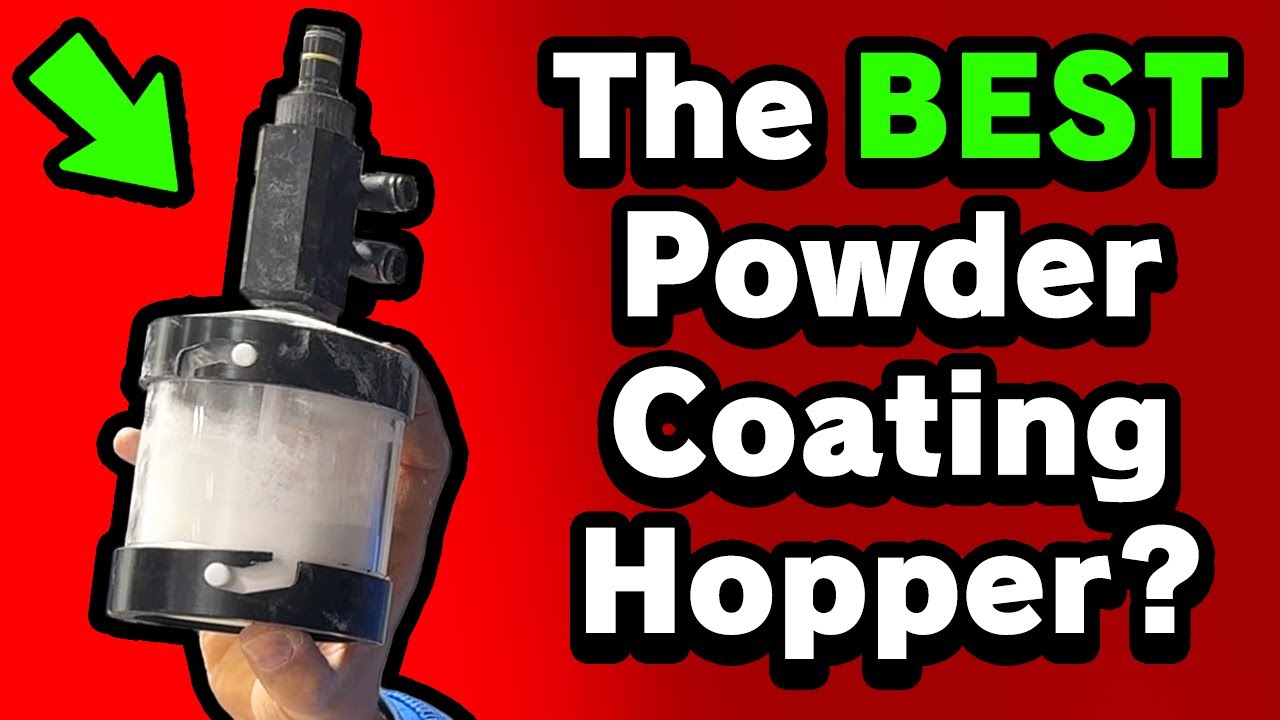 The BEST Powder Coating Hopper? - Electron - YouTube