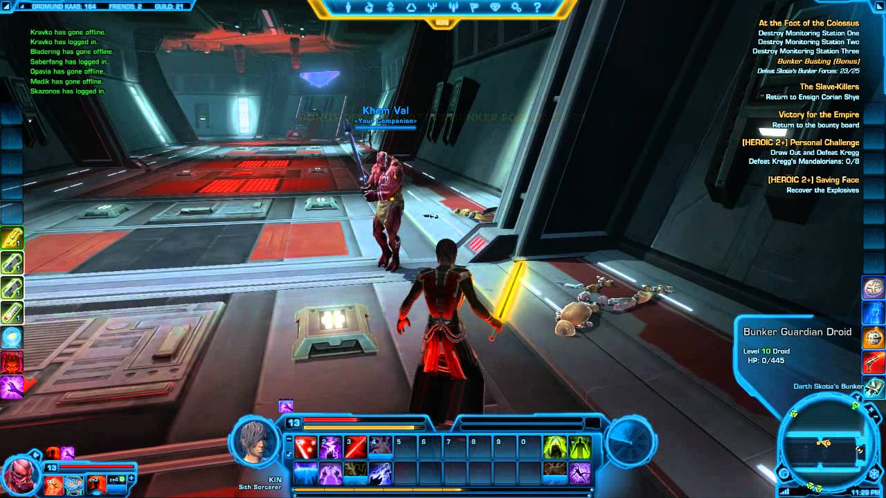 Star Wars: The Old Republic - Part 18 - Foot of the Colossus - YouTube