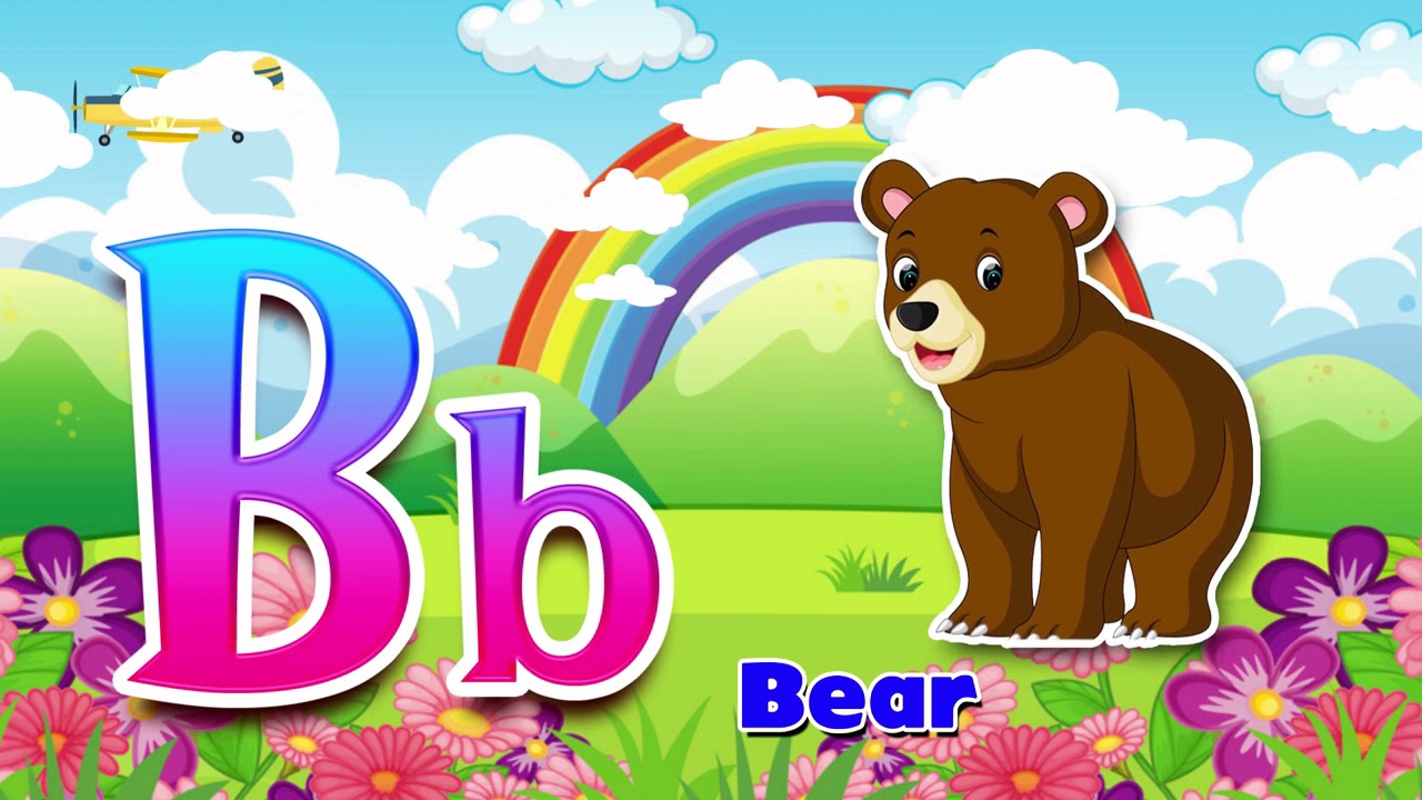 Animal ABC Video: ABC Phonics, Learn ABC'S - YouTube