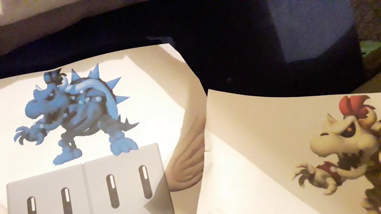 Dark Amazing Flying Dry Bowser Says Yes Emperor Mavro/ Grounded - YouTube