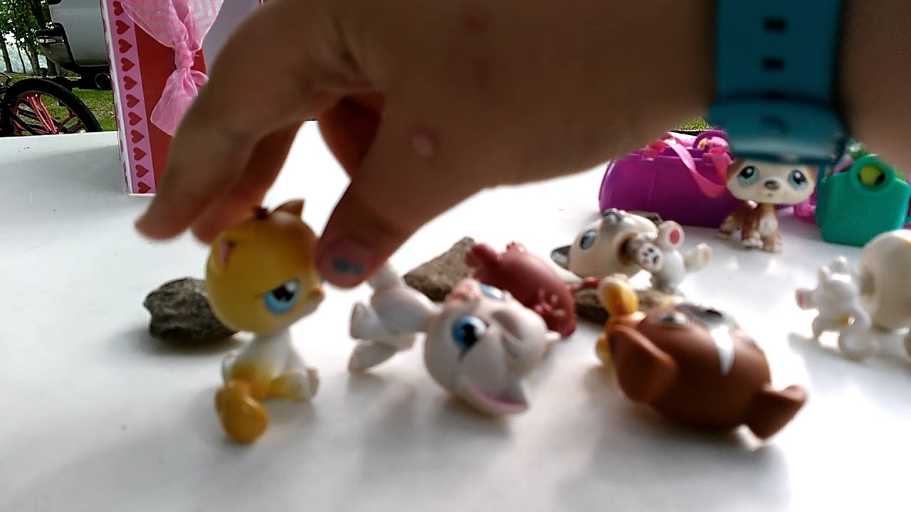 Lps camping - YouTube