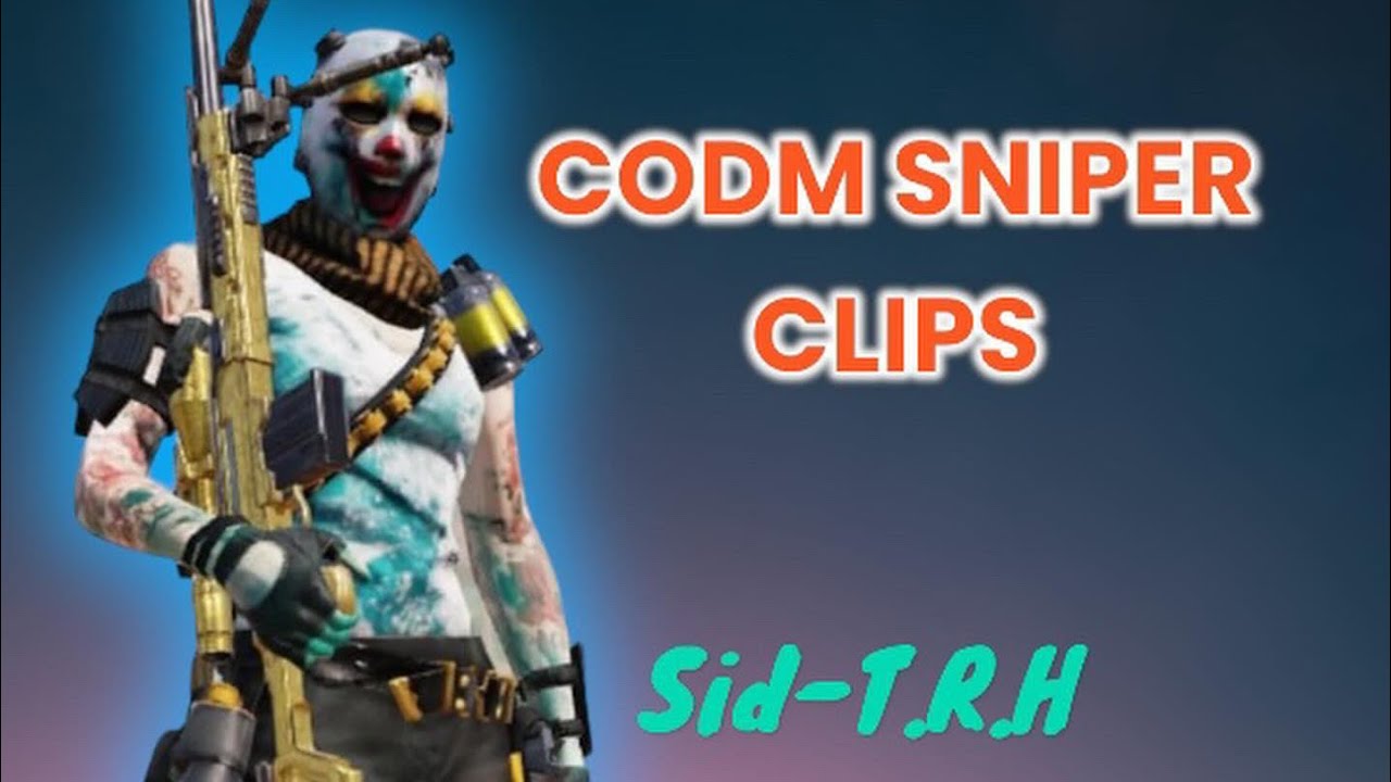 Sid-T.R.H sniper clips part 2 - YouTube