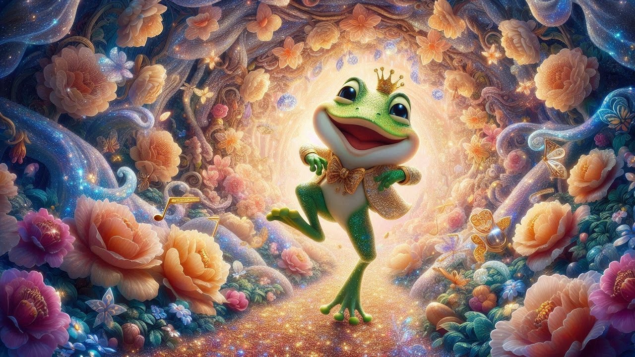El Jazz del Rey Sapo – ¡Una canción divertida sobre magia y música! 🐸🎷🎶 ...