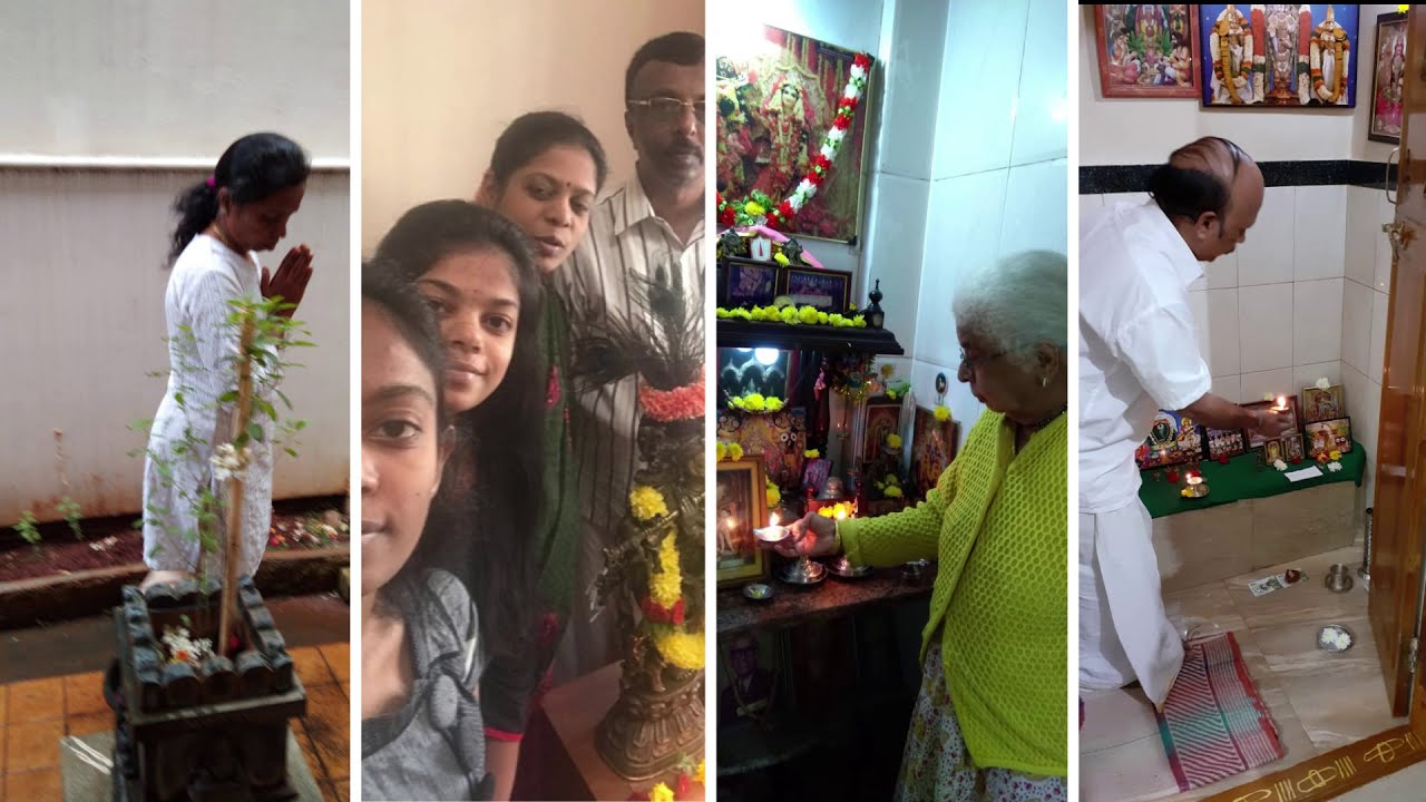 This is how devotees serve the lord in the month of Karthik - YouTube