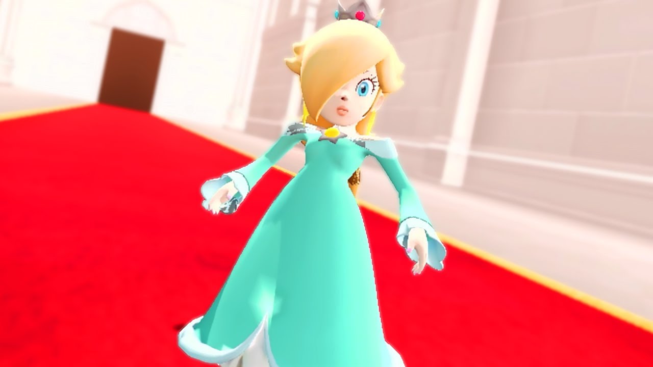 Rosalina in Super Mario Odyssey - Final Boss + Ending - YouTube