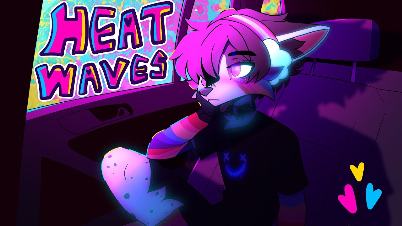 Heat waves💙 animation meme (anniversary special) - YouTube