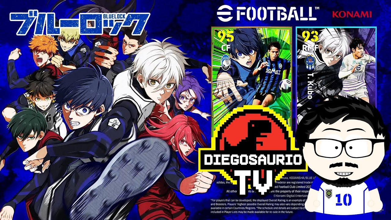 ESTO ES EL BLUE LOCK | eFootball 2024 - YouTube