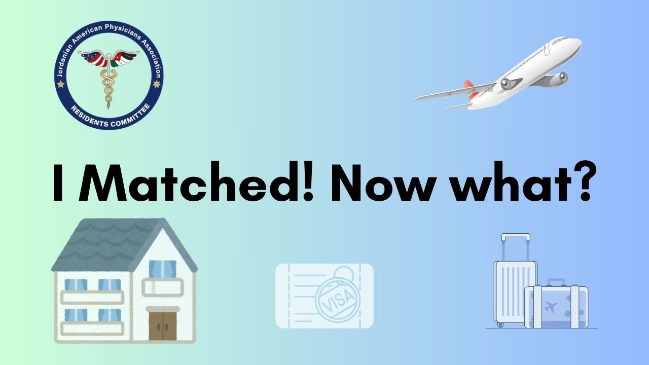 I Matched! Now what? - YouTube