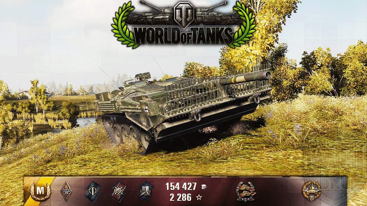 World of Tanks - Strv 103b - 11.9k Damage - 5 Kills - out of ammo ...