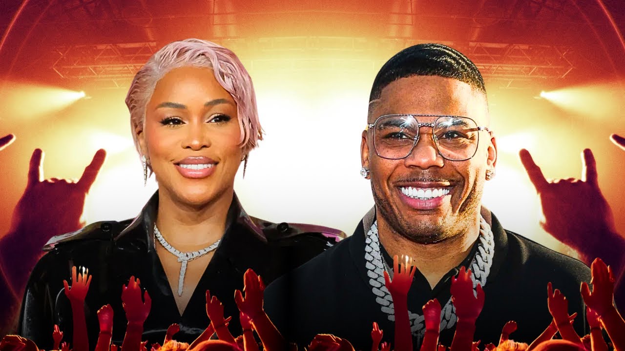 Nelly’s Highly Anticipated Concert Featuring EVE & Special Guest - YouTube