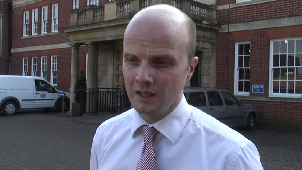 Northants PCC Adam Simmonds on his first 100 days - YouTube