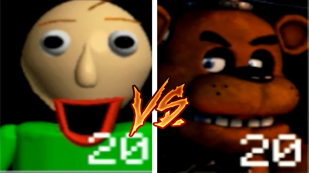 Baldi's VS Freddy Fazbear in UCN - YouTube