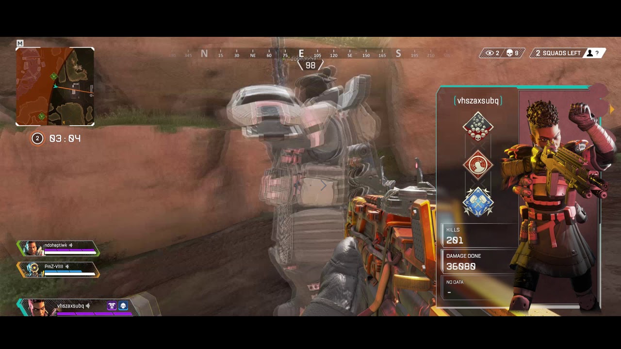 A Hacker's POV in Apex Legends - 25 Kills - Post Hardware Ban They're ...