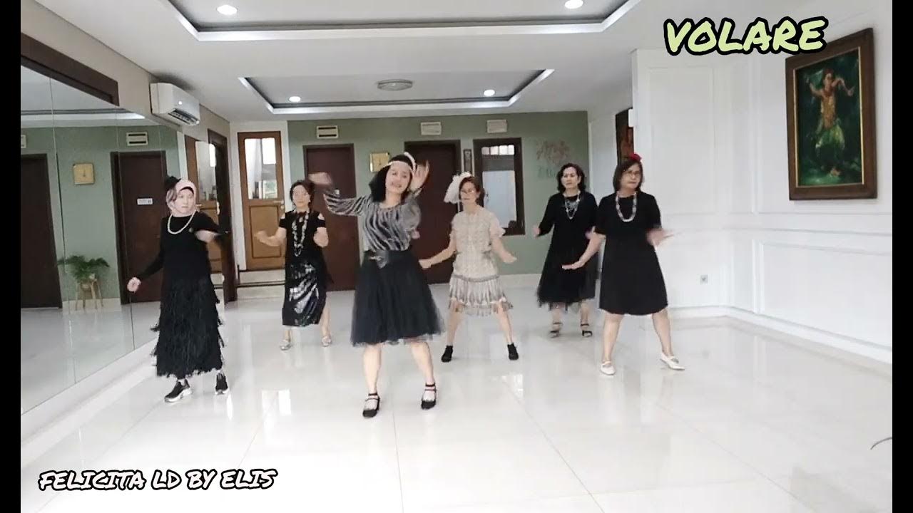 VOLARE - IMPROVER - CHOREO: Mark Furnell & Chris Godden - DEMO FELICITA LD BY ELIS - YouTube