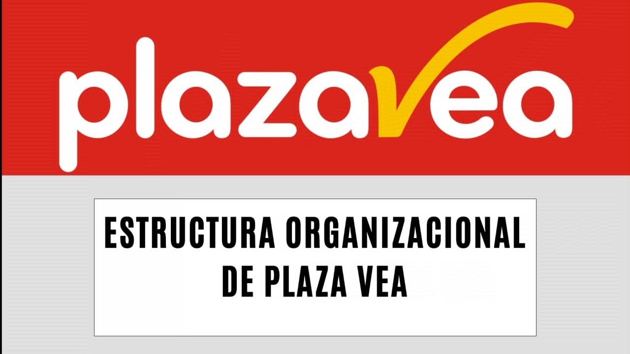 Estructura organizacional de Plaza Vea (administración de empresas) 💻💡 ...
