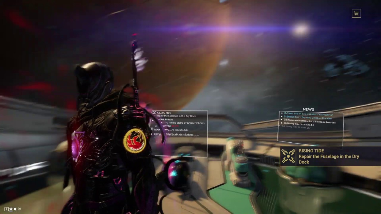 Warframe Post Melee 3.0-Paracesis Red Crit Build with Umbra - YouTube