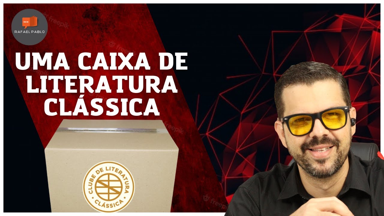 PacotÃo Do Clube De Literatura ClÁssica Book Haul Youtube