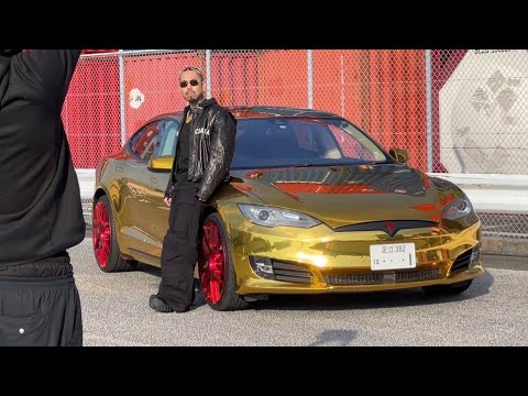 SHOの新曲【借り物 Gold Tesla】のMV撮影裏側映像を特別公開🔥🔊🎥 - YouTube