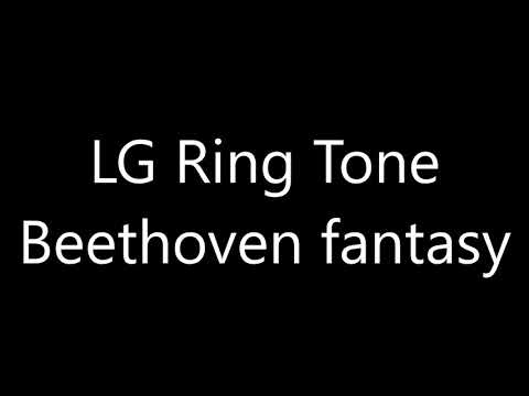 LG ringtone - Beethoven fantasy