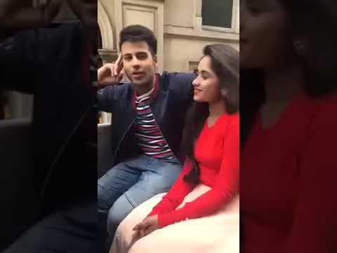 Ritvik arora and janaat Zubair rehmani live video