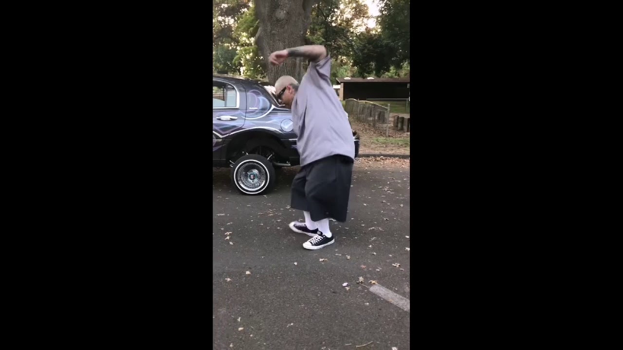 Lowrider cholo dancing 😎 - YouTube