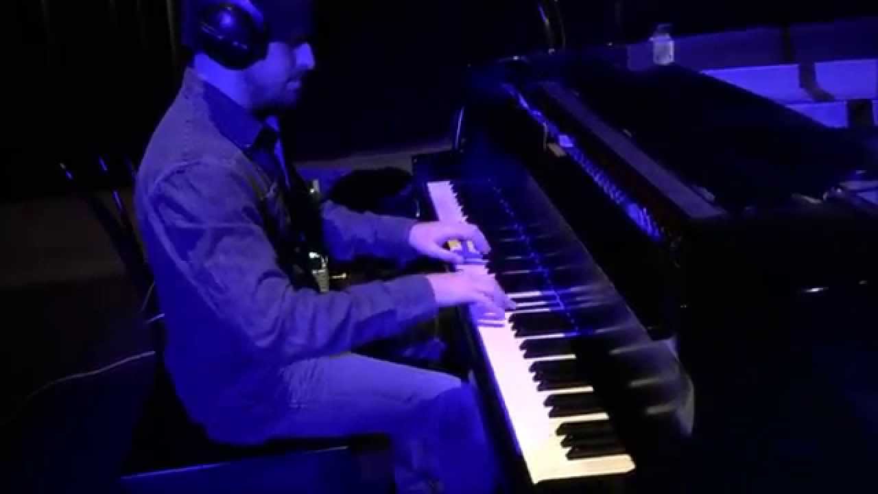 Ray Sharp in the studio recording his new album 'Smile Driver' - YouTube