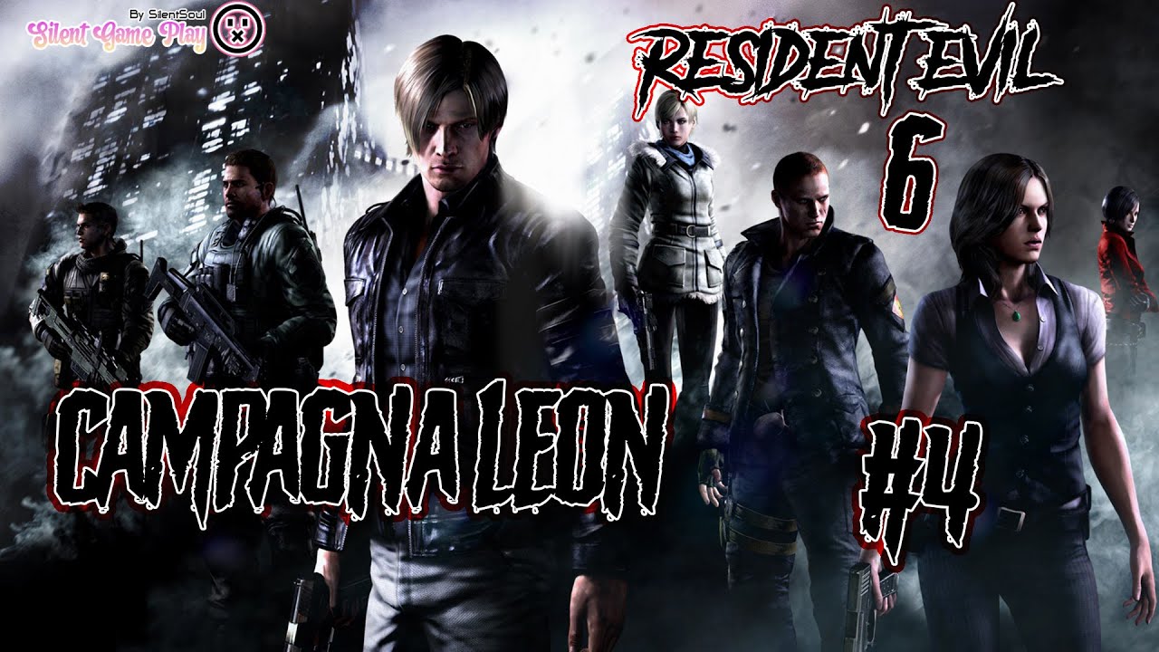 Resident Evil 6 GAMEPLAY ITA - C.L . - CATACOMBE - YouTube