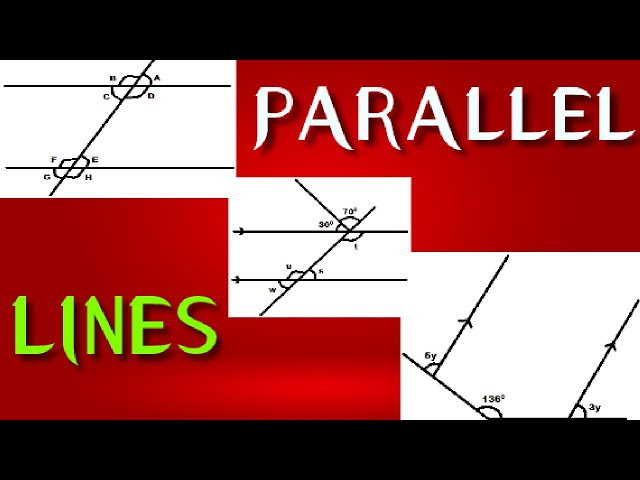 Definition Of Parallel Lines