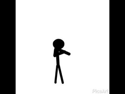Stickman Dab - YouTube