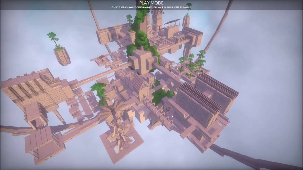 The biggest Islands adrift map yet! - Utopia - YouTube