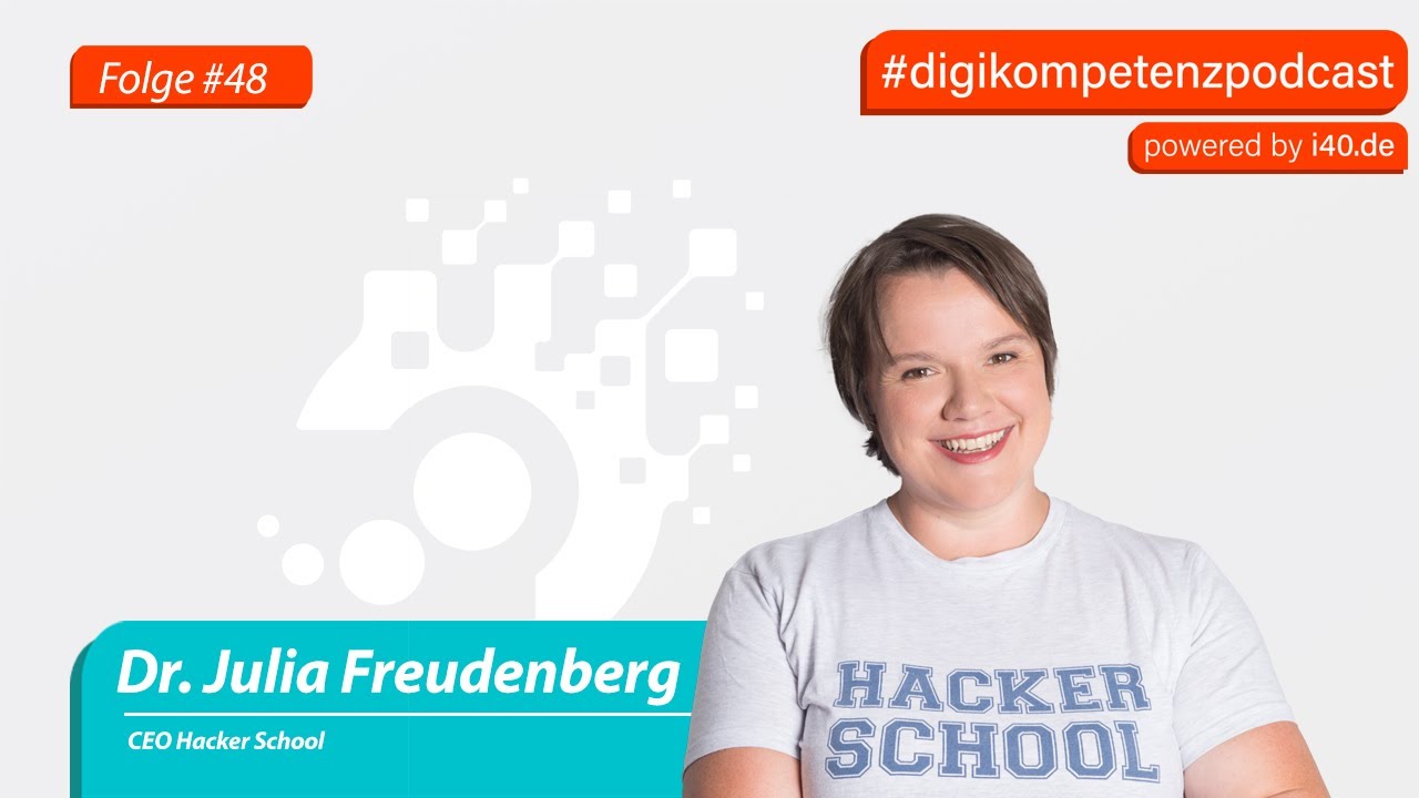 Dr. Julia Freudenberg: Inspirer der Kinder mit „geiler Scheiß“ für die Zukunft – die Hacker ...