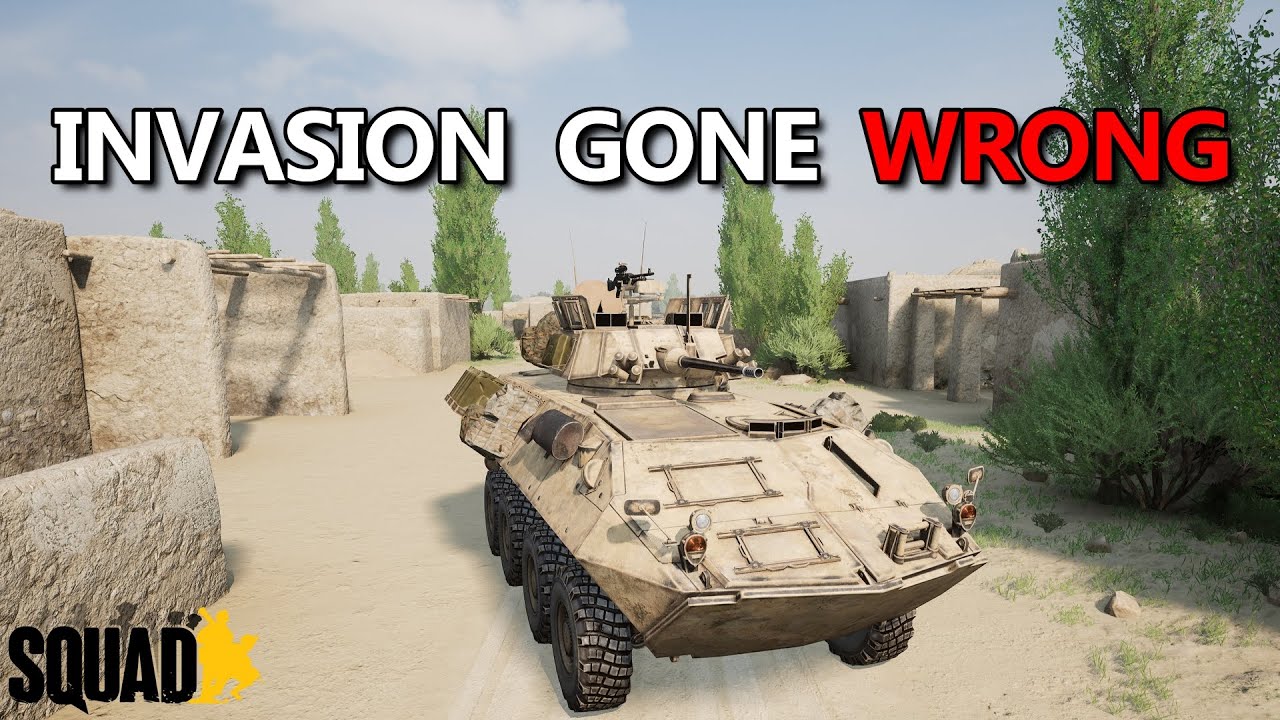 Can I Invade Mutaha In A LAV 25? - YouTube