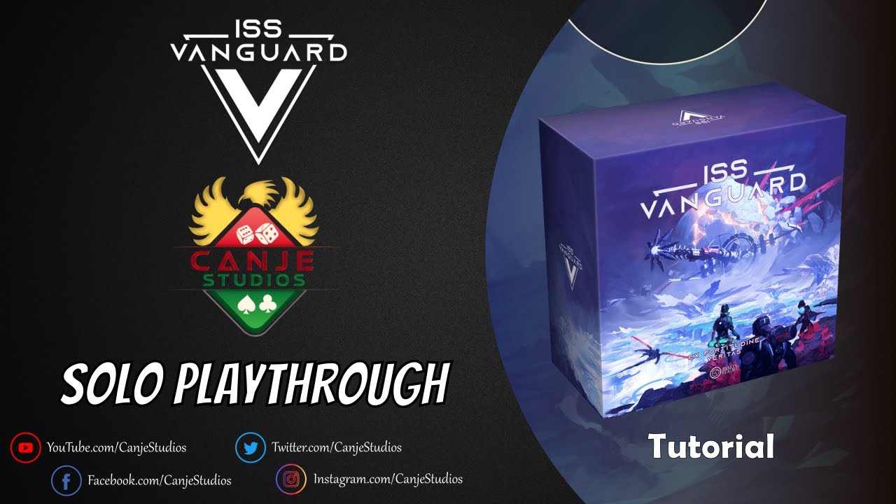 Canje Plays ISS Vanguard Ep. 1 - Tutorial : Eye of the Void - YouTube