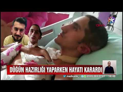 İzmir'de düğünü için para biriktiren motokurye Onur Örnek ...