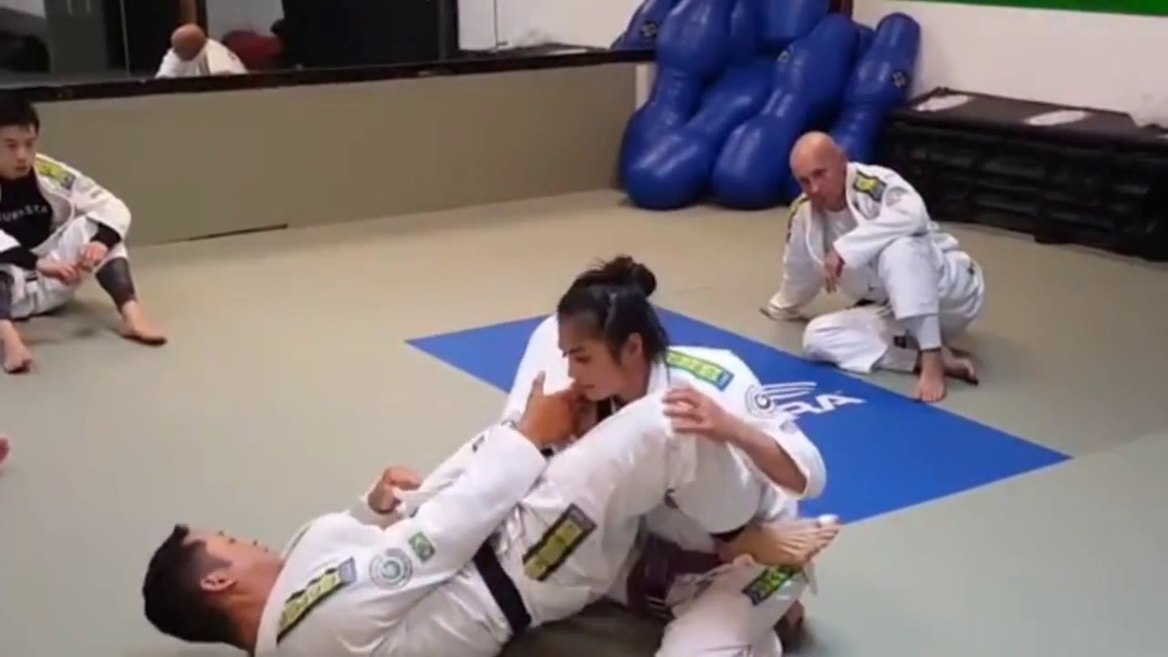 Beginner's Class - The Omoplata Technique - YouTube