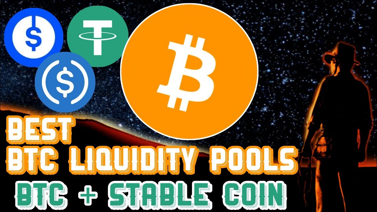 best BTC liquidity pools (BTC - Stable coin) for beginners - YouTube