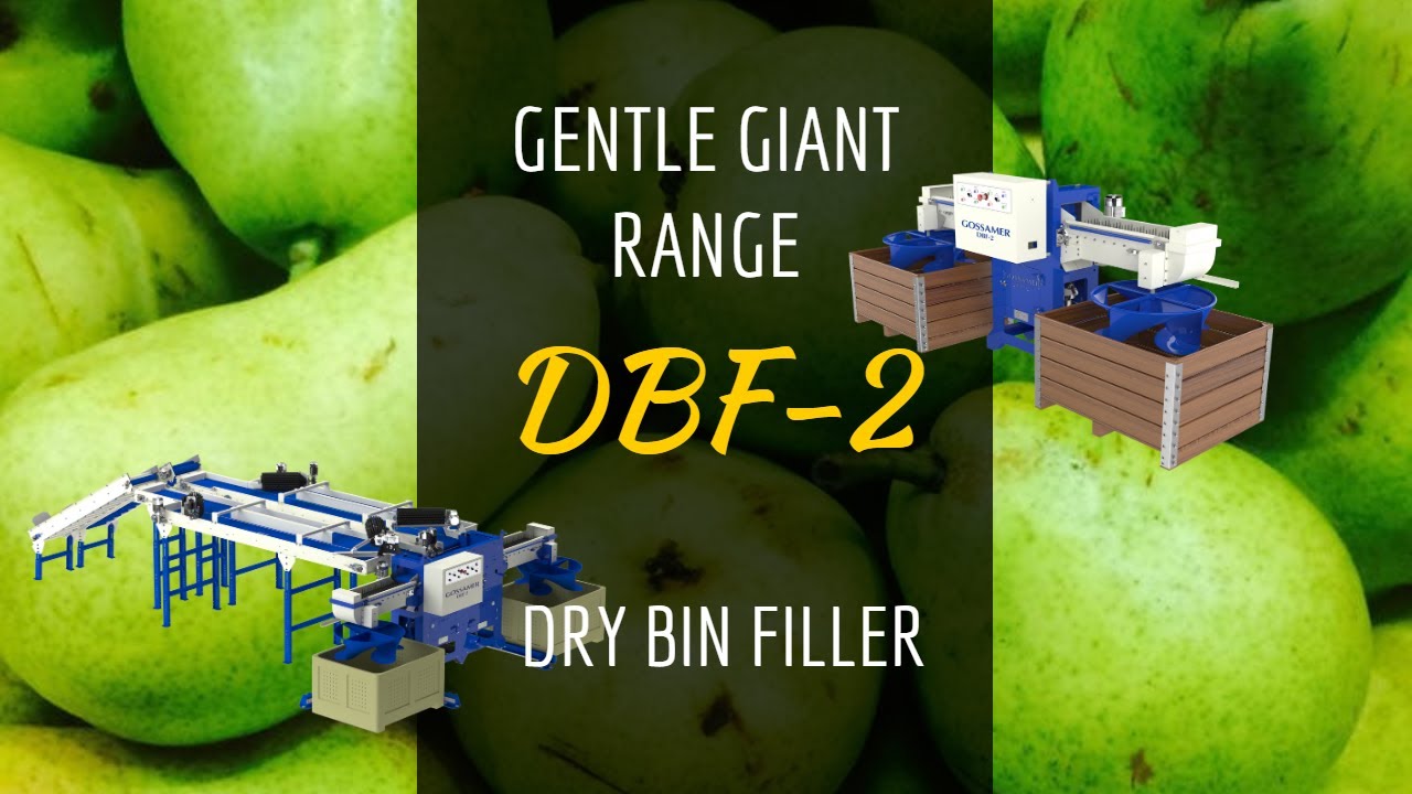 DBF-2 Gentle Giant Range Dry Bin Fillers (Pears) - YouTube