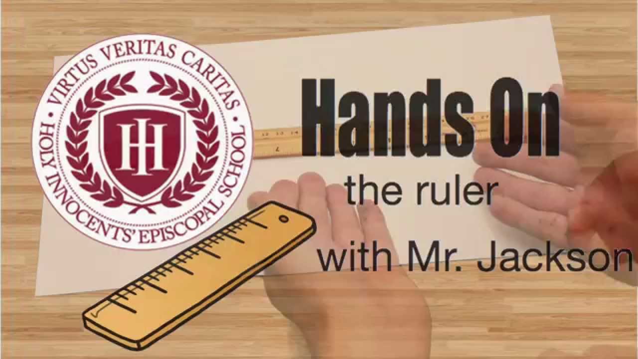 Hands On Science The Ruler - YouTube