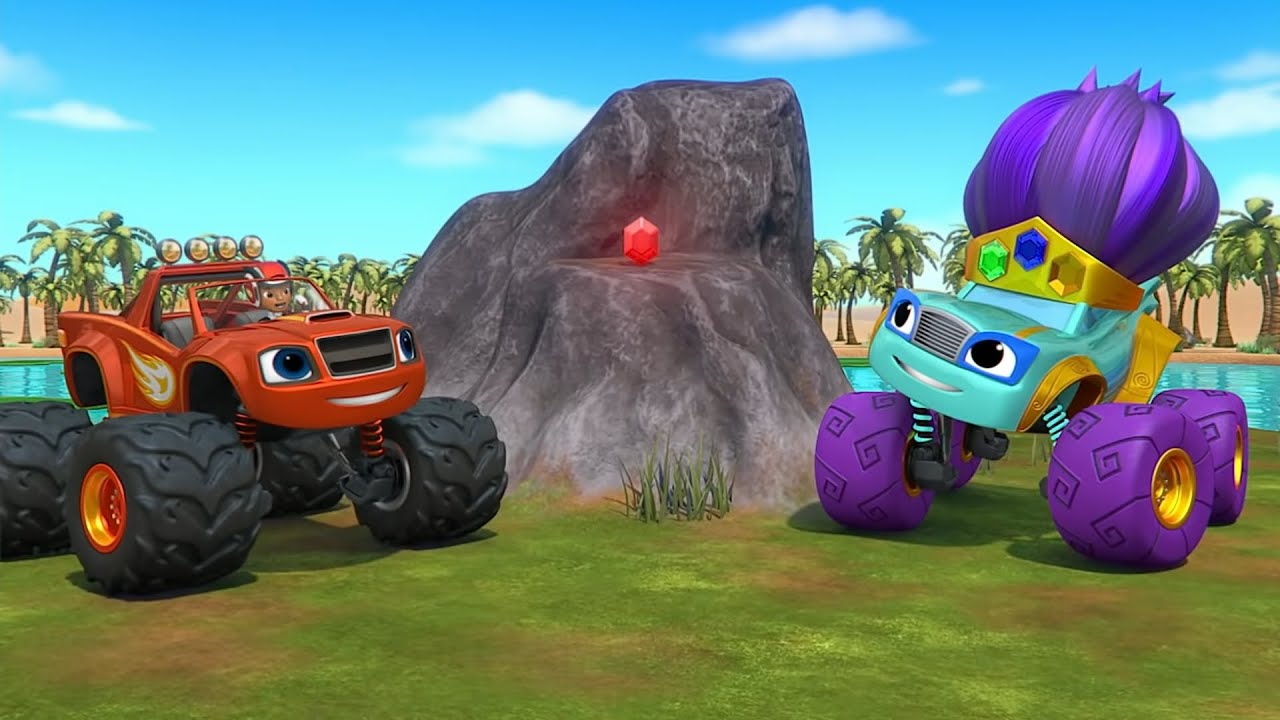 Blaze Full Episode, Blaze Machine Compilation-Blaze 10 Minutes, Super ...
