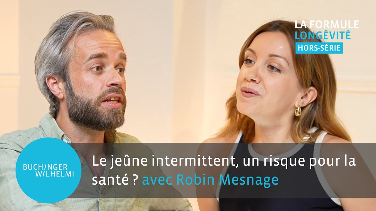 Le jeûne intermittent, un risque pour la santé ? avec Robin Mesnage ...