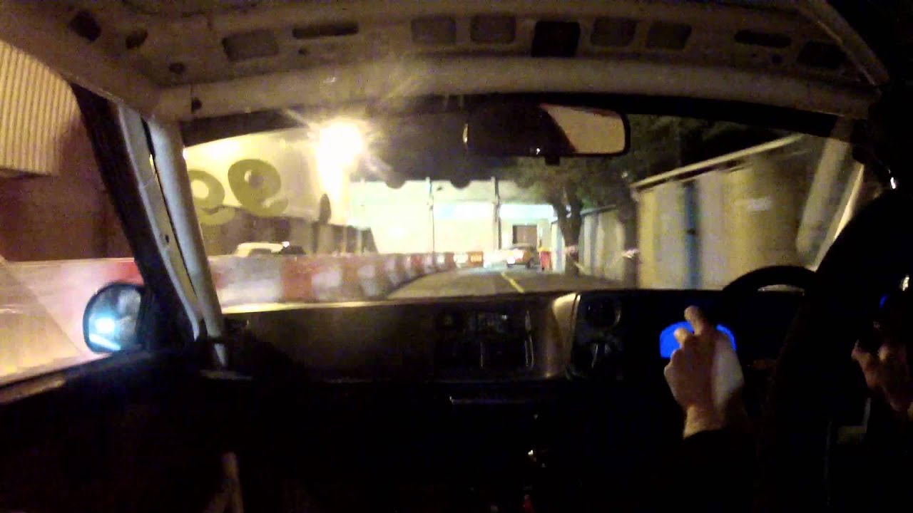 Targa Night Stage - AE86 - YouTube