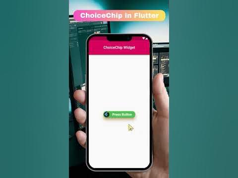 Flutter Choice Chip #flutter #shorts - YouTube