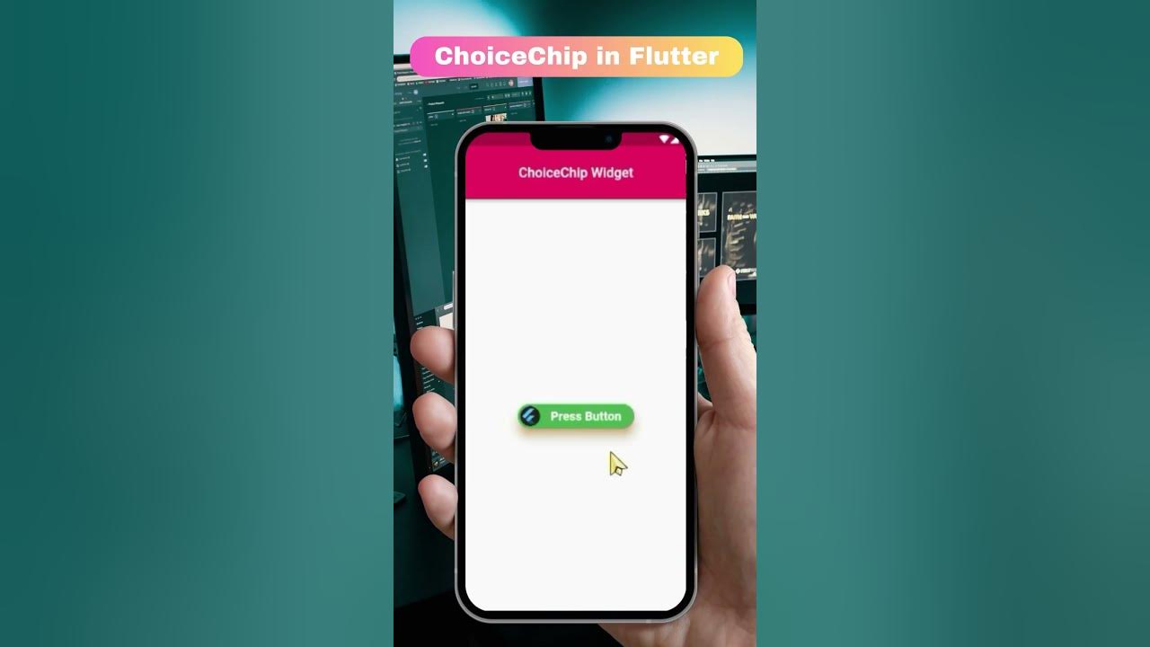 Flutter Choice Chip Flutter Shorts Youtube