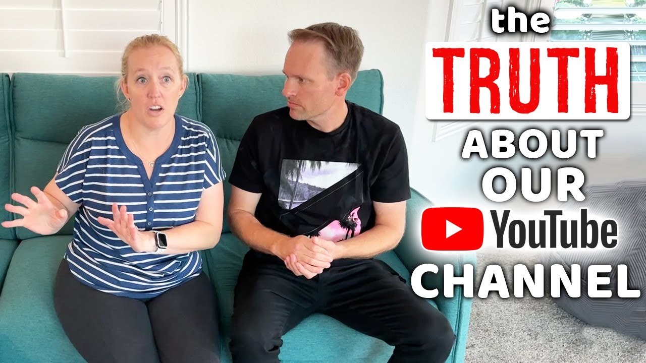 The Truth About Our YouTube Channel || Couples Talk - YouTube