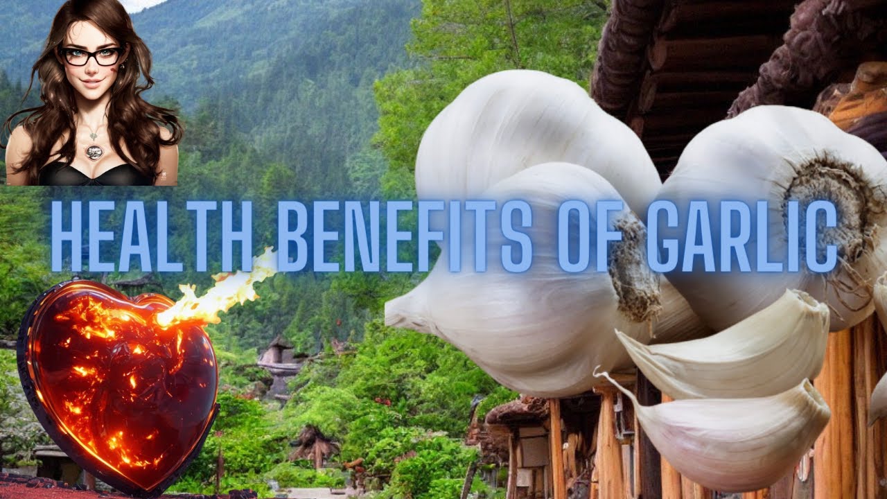 Health Benefits of Garlic | Lehsan kay faiday in Urdu Hindi | Health ...