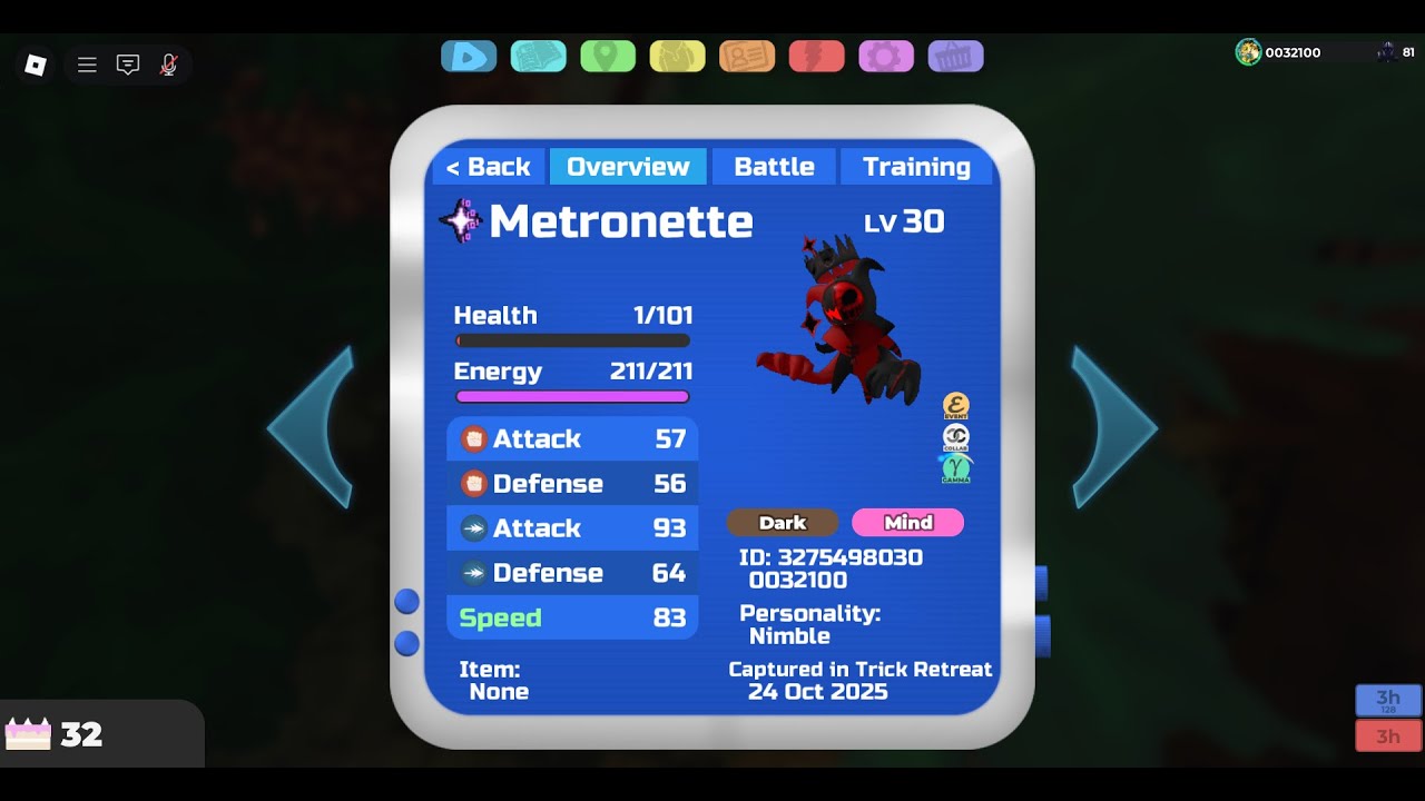 Gamma Noli Metronette Loomian Legacy Hw 2025 - YouTube