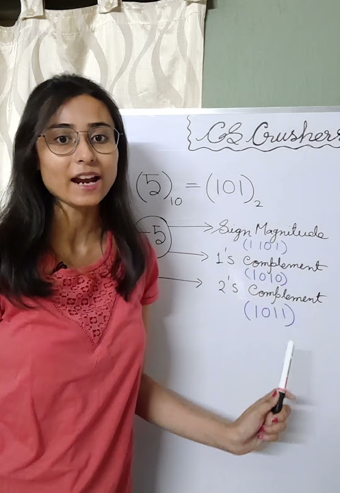 Signed Number Representation Computerscience Digitallogic Bsc Bca Shorts Viral